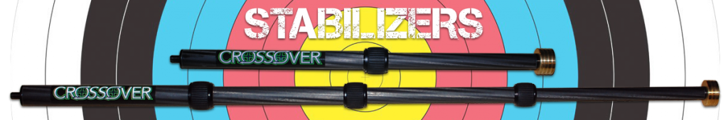 Fully Adjustable Telescopic Bow Stabilizers - Crossroad Archery